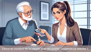 Comment calculer le montant de sa retraite avec les points