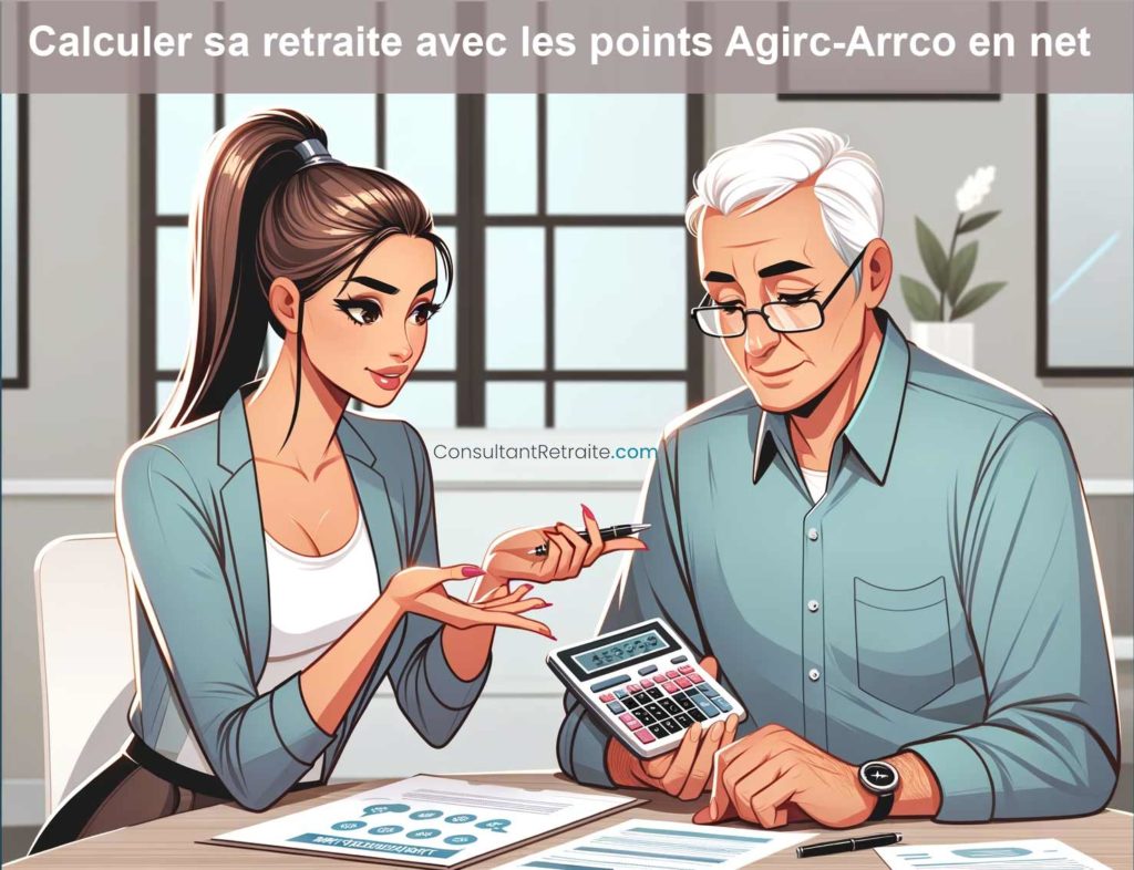 Comment calculer le montant de sa retraite avec les points