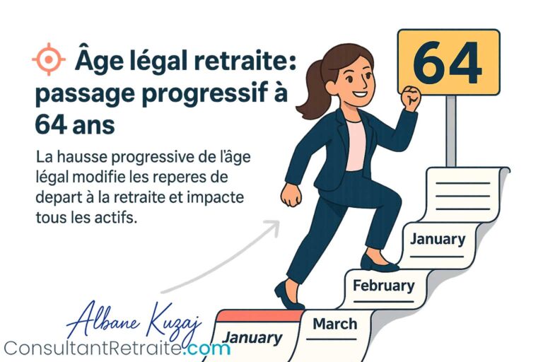 Âge légal de départ à la retraite en France