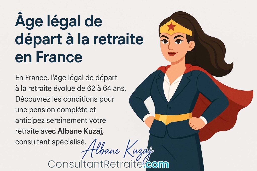 Âge légal de départ à la retraite en France