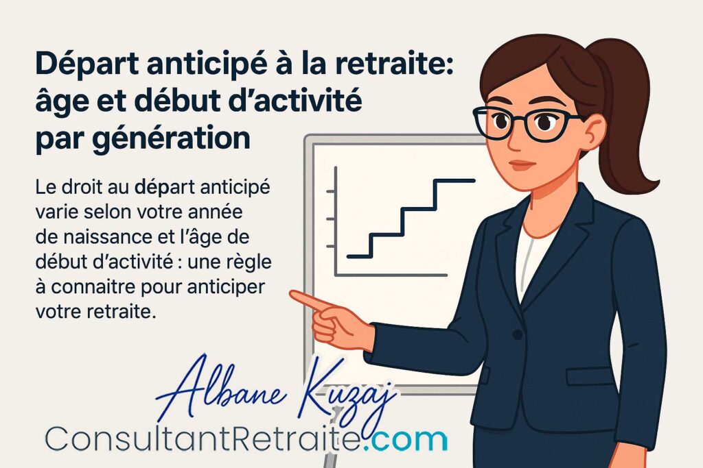 Retraite anticipée : Nouvelles règles pour les carrières longues