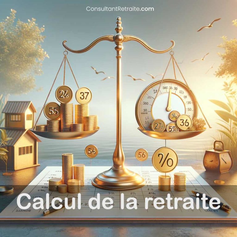 Comment est calculée ma retraite