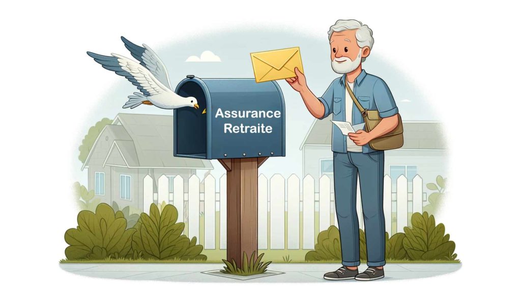 Comment contacter l'assurance retraite par e-mail