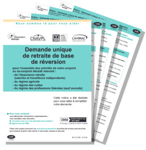 Comment est calculée la pension de réversion pour l'Assurance Retraite