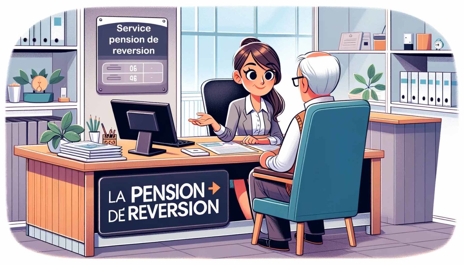 Comment est calculée la pension de réversion pour l'Assurance Retraite