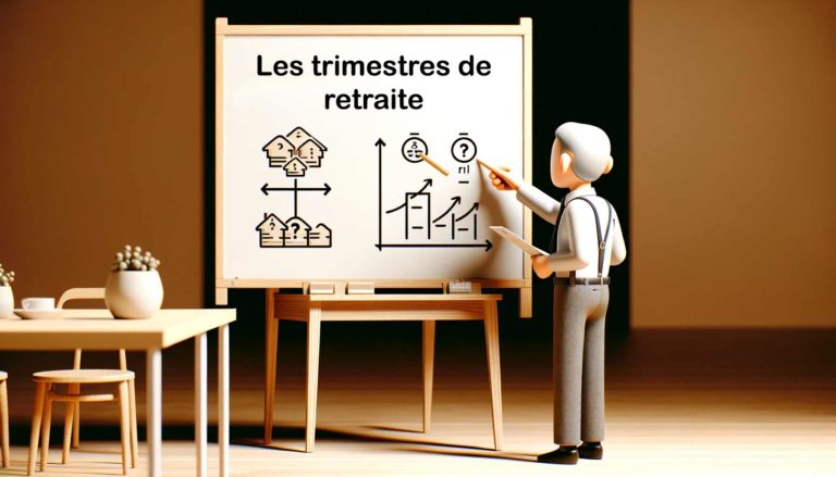 Comment calculer les trimestres pour la retraite