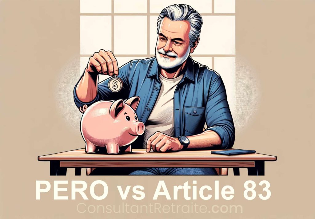 PERO vs Article 83 : Stratégies de sortie et fiscalité retraite