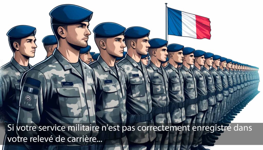 Intégration du service militaire dans la retraite