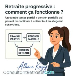 Retraite progressive : fonctionnement et combien touche-t-on