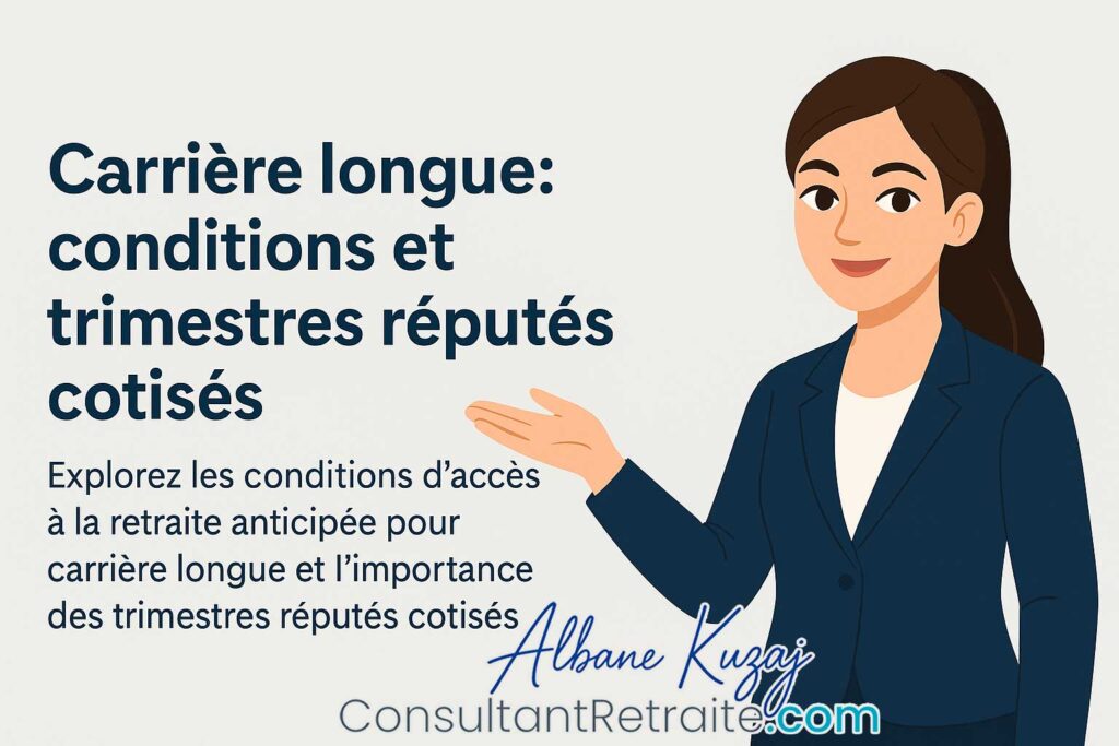 Retraite : comprendre trimestres cotisés et assimilés