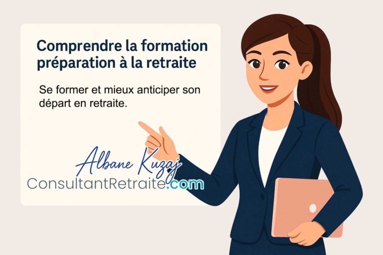 Formation préparation à la retraite (OPCO et CPF)