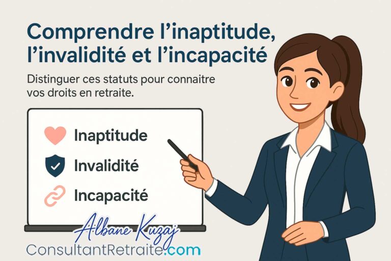 Retraite pour inaptitude : conditions, montants et AAH