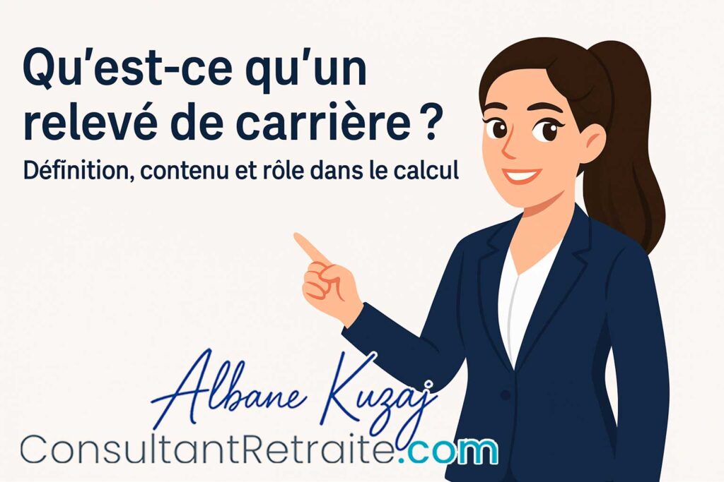 Comprendre son relevé de carrière et éviter les erreurs