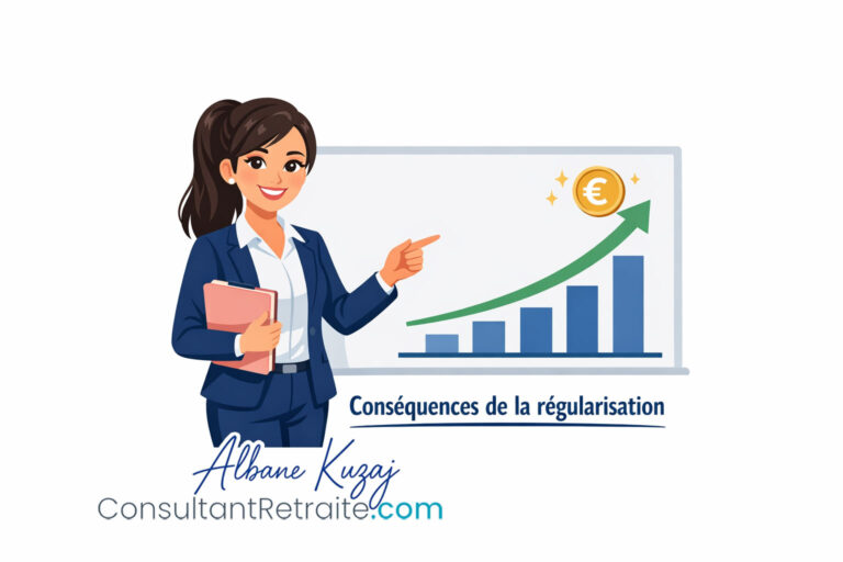 Service de régularisation de carrière pour la retraite